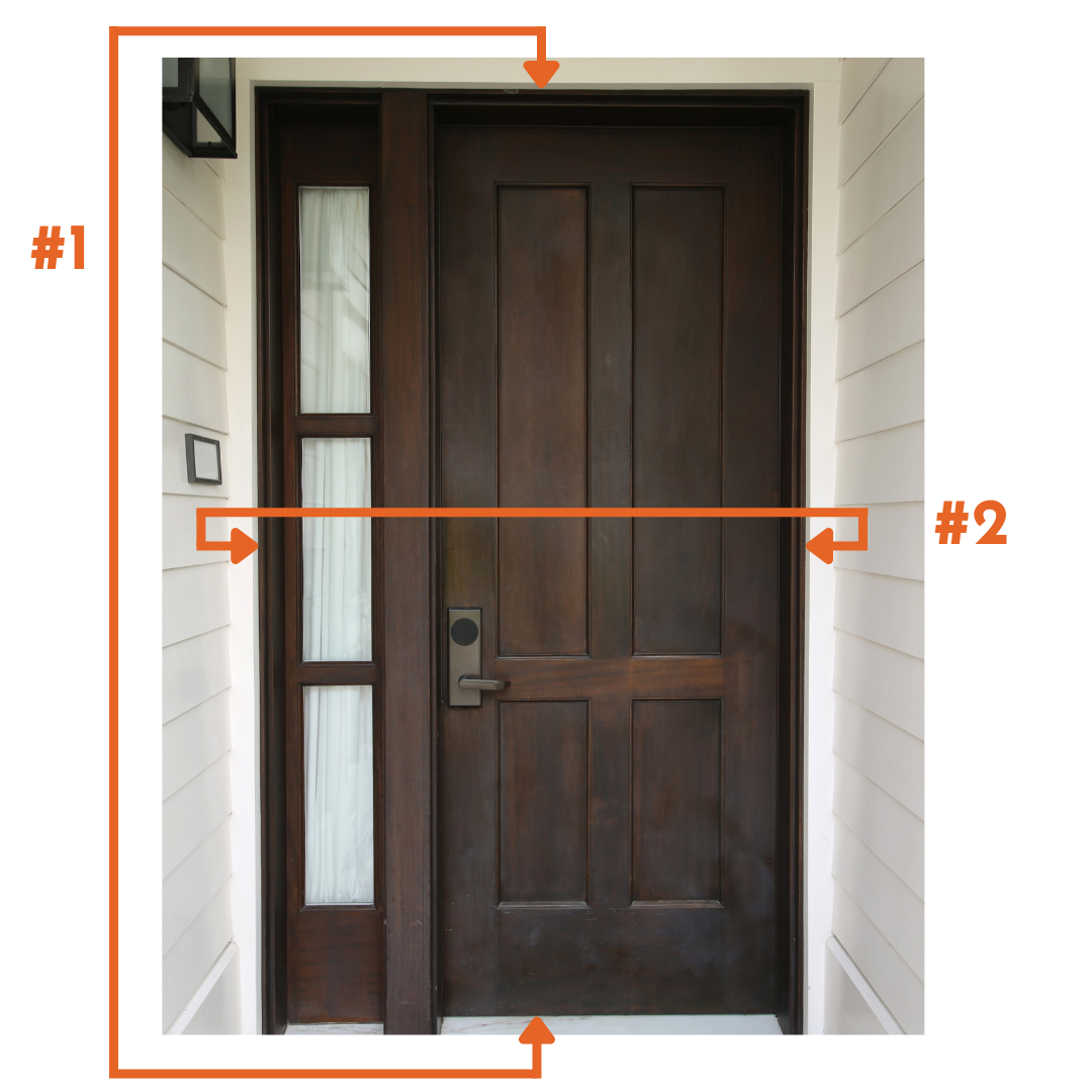 Measurement Guide | The Iron Door Project